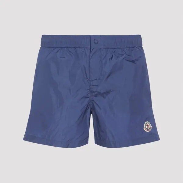 Moncler Logo Swim Shorts