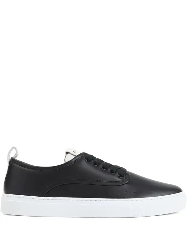 Givenchy Yard Sneakers In Leather And Suede - Nero