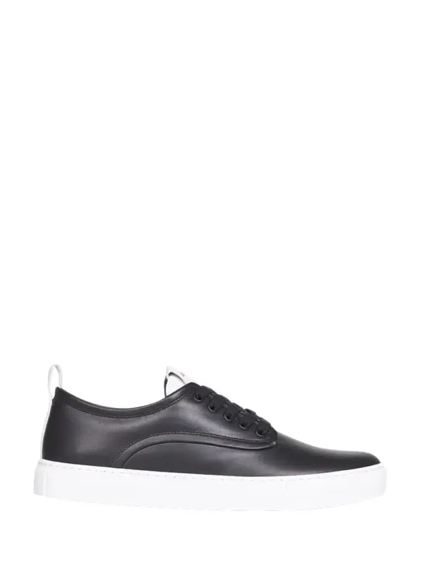 Givenchy Leather Low-top Sneakers - Nero