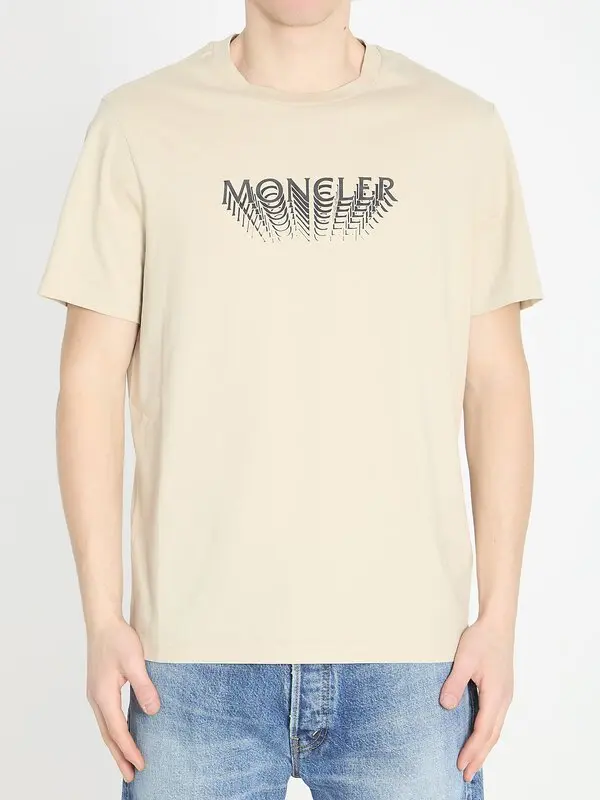 Moncler Classic Short Sleeve T-shirt For