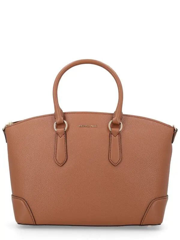 Michael Kors Structured Mini Handbag - Brown