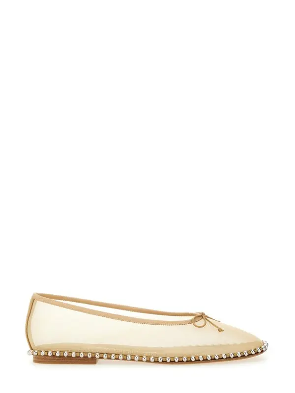 Alexander Wang Ballerina Flats - Nude