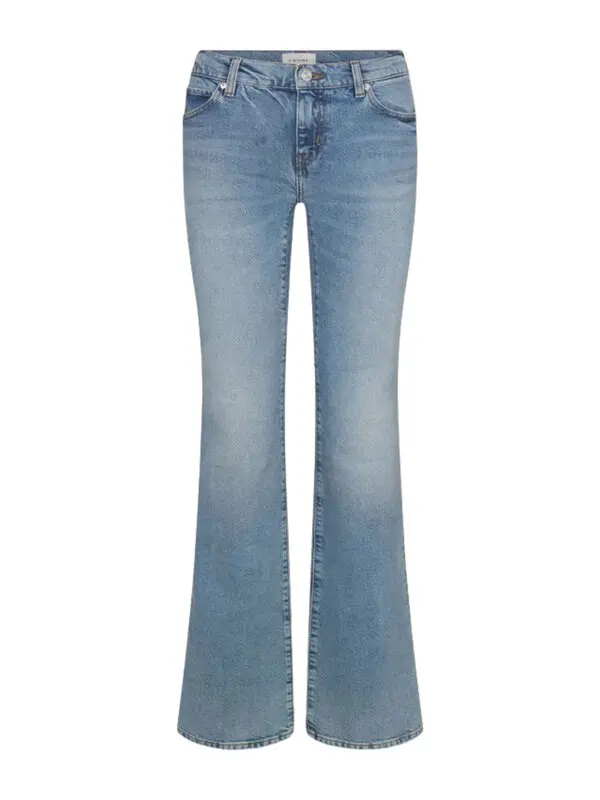 FRAME Stylish Five-pocket Jeans With Fitted Leg