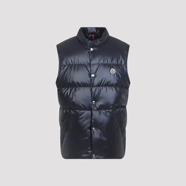 Moncler Feather Down Vest For Ss26