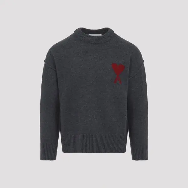 AMI Paris Classic Crewneck Sweater For