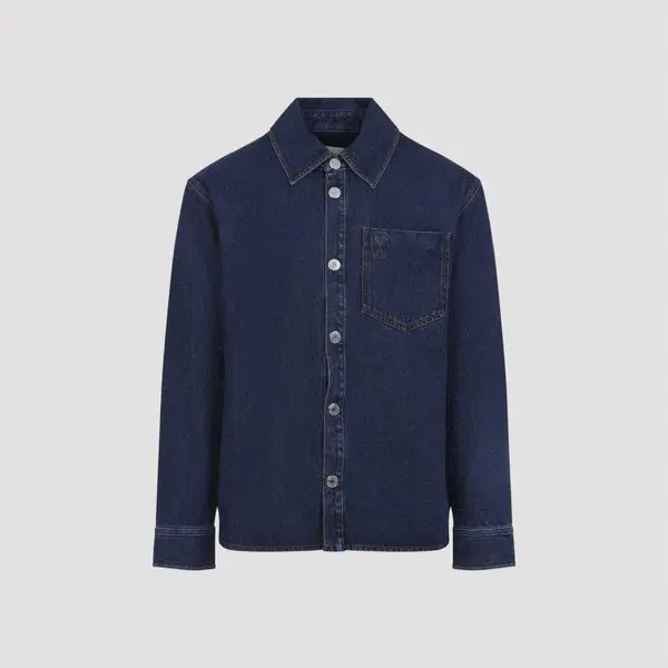 AMI Paris Cotton De Coeur Overshirt