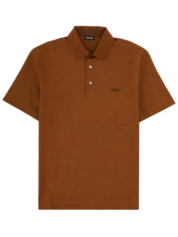 Zegna Reguther Fit Polo For