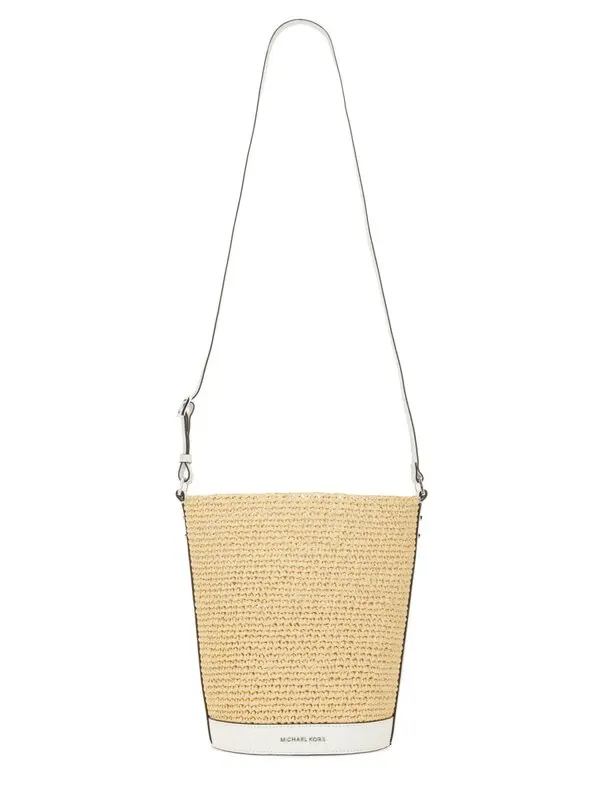Michael Kors Townsend Bucket Bag - Ivory