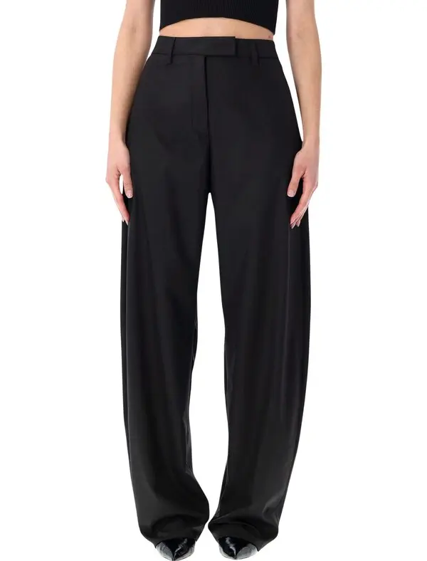 THE LATEST High-waist Straight-leg Tailored Trousers