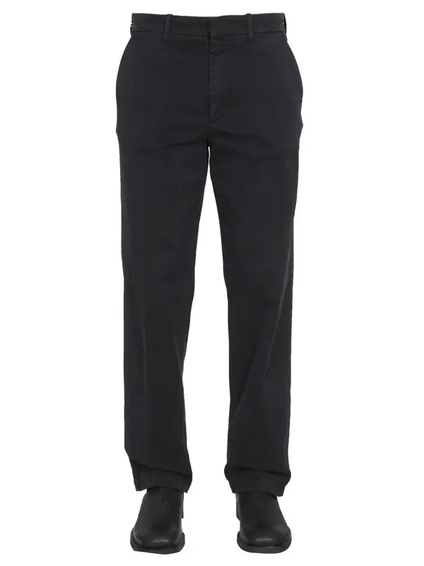 DEPARTMENT 5 Side-pocket Tailored Trousers - Grey