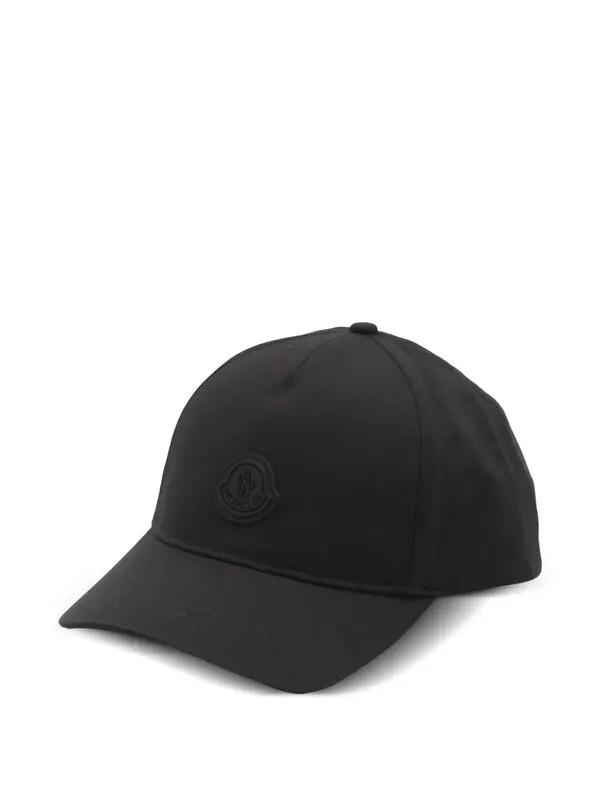 Moncler Classic Baseball Cap For - Black