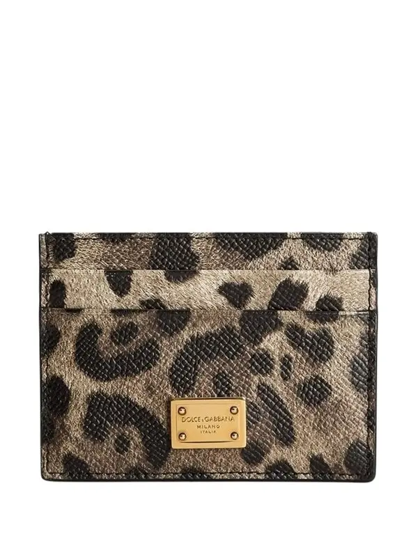 Dolce & Gabbana Vintage Mini Brass Wallet - Marrone