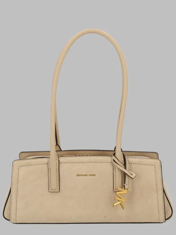 Michael Kors Leather Crossbody Bag With Chain Strap