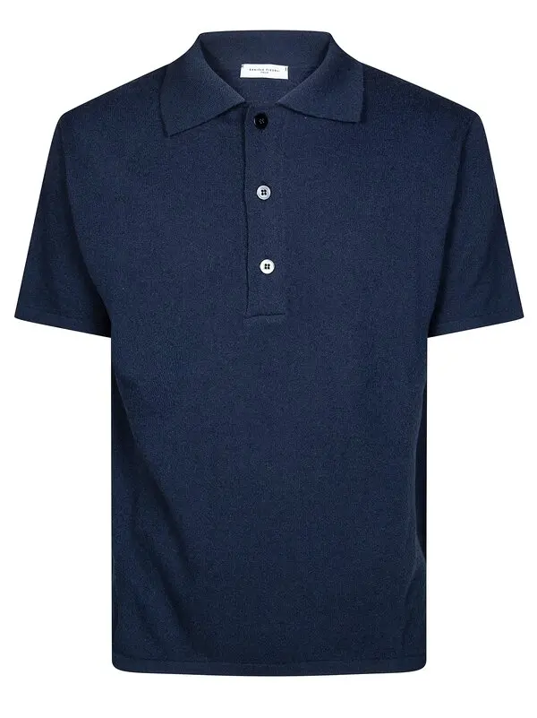 DANIELE FIESOLI Classic Polo Shirt Mini - Blu