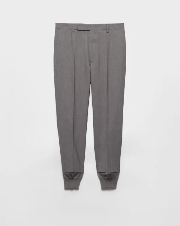 Prada Trousers For Fw25