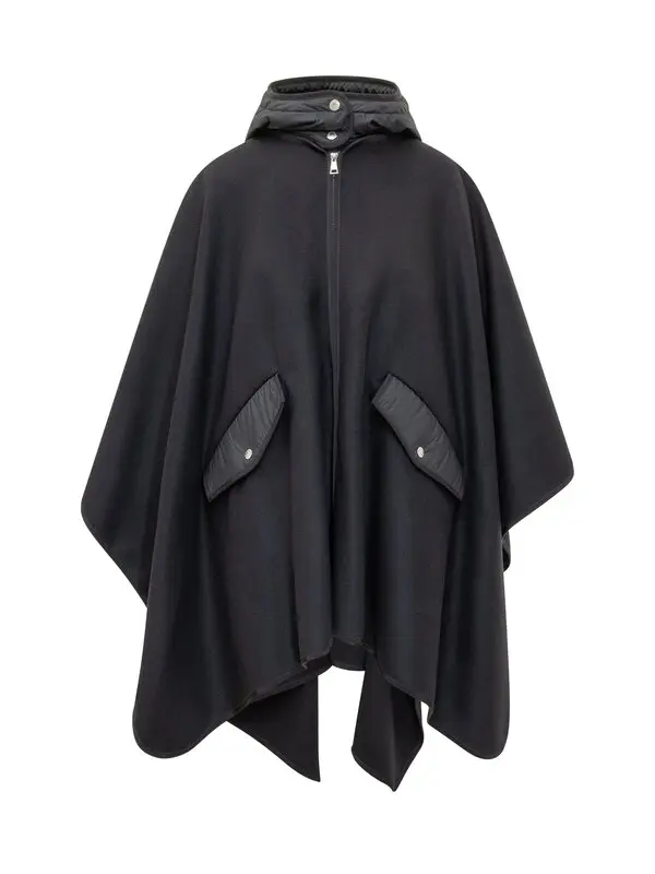 Moncler Chic Wool Blend Mini Coat