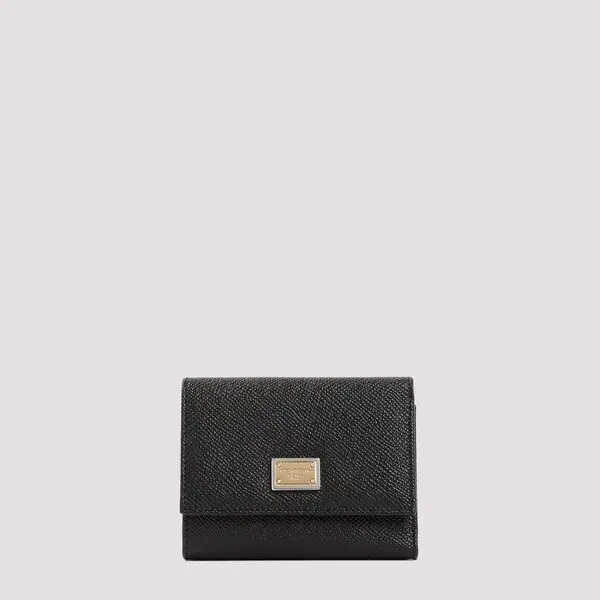 Dolce & Gabbana Leather Wallet - Black
