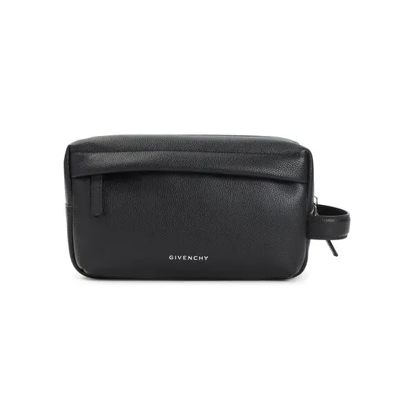 Givenchy Leather Pouch - Black