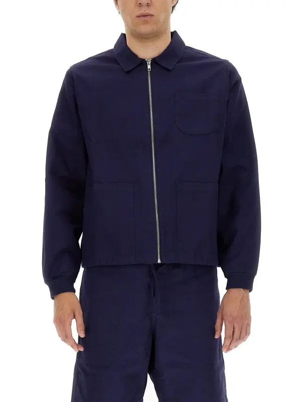UMBRO X YMC Classic Logo Patch Jacket For