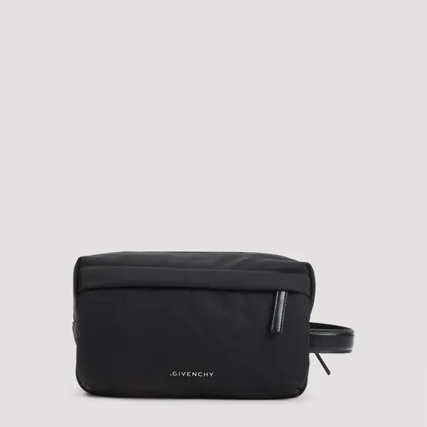 Givenchy Nylon Toilet Pouch - Black