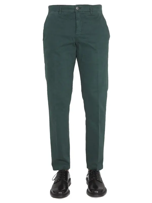 DEPARTMENT 5 Classic Chino Pants For - Green