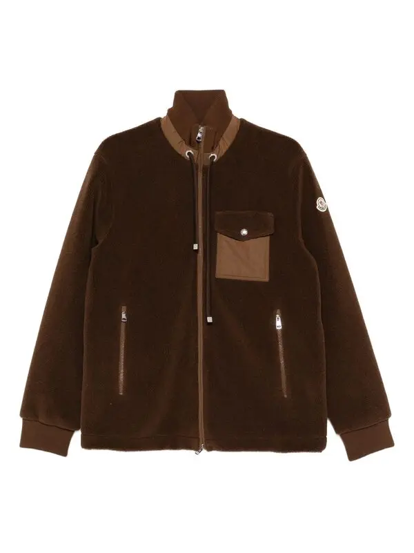Moncler Zip-up Cardigan