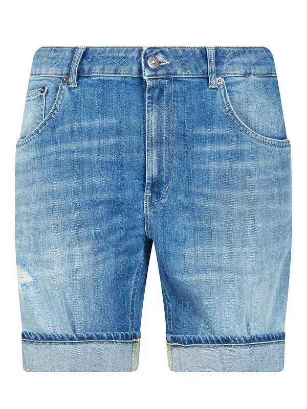 DONDUP Mini Bermuda Denim Shorts