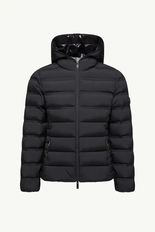 Moncler Water-resistant Hooded Down Coat