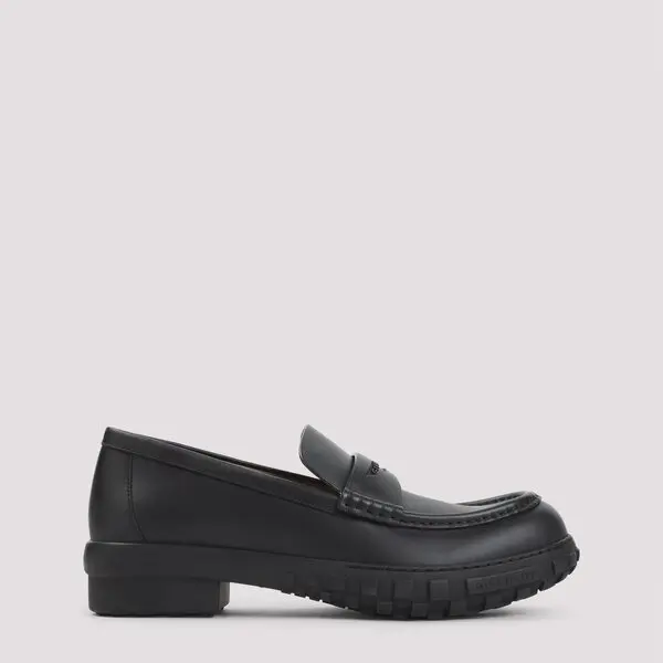 Givenchy Echo Loafers In Leather