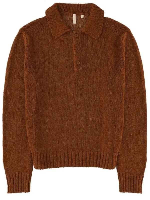 SUNFLOWER Frederik Sweater - Brown