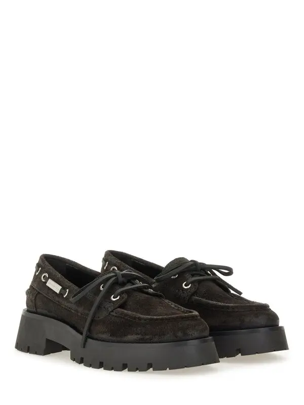 Alexander Wang Carson Moc Toe Lug Sole Shoes