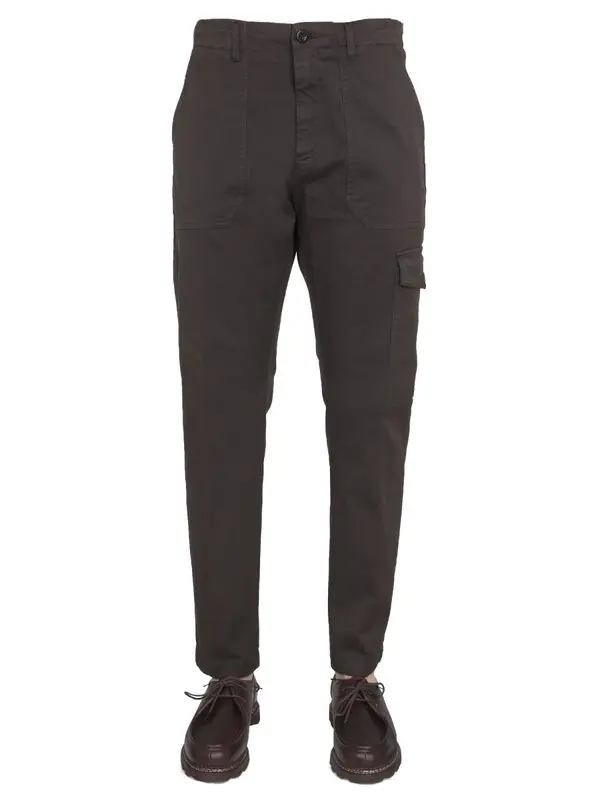 DEPARTMENT 5 Tailored Cargo Pants - Brown