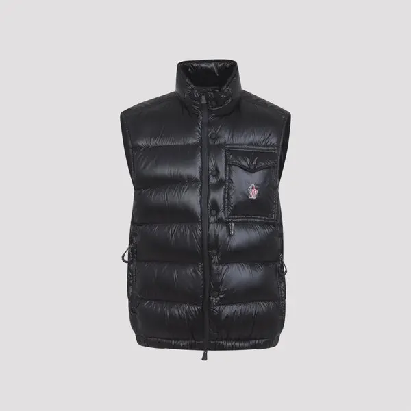 Moncler Aul Padded Gilet - Black