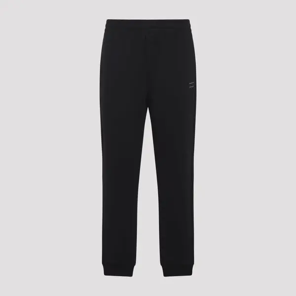 Moncler Ss26 Sweat Bottoms - Black