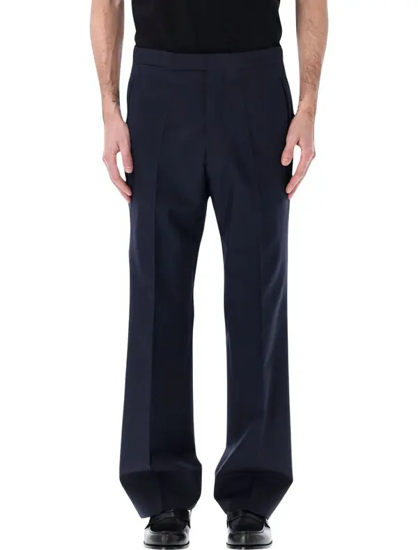 Prada Mohair And Wool Slim Pants