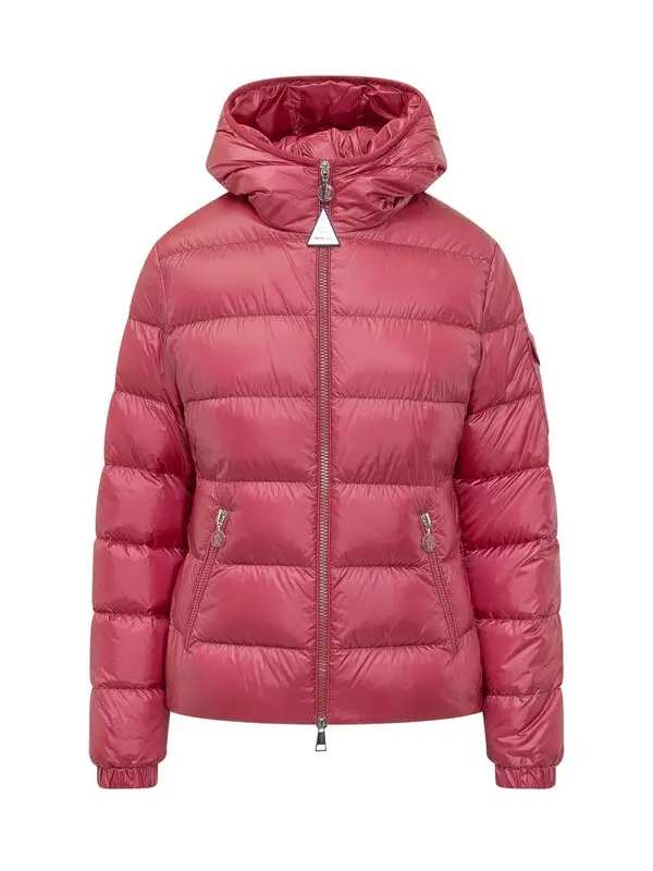 Moncler Lightweight Down Jacket With Hood