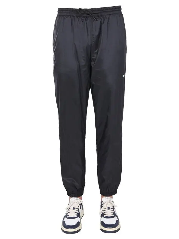 MSGM Mini Nylon Jogging Pants