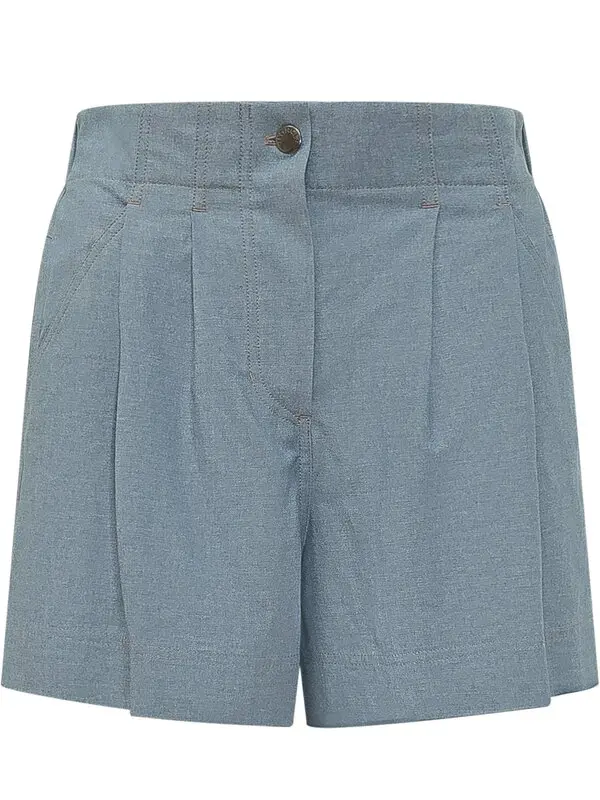 Moncler Mini Comfort Shorts With High-performance Fabric
