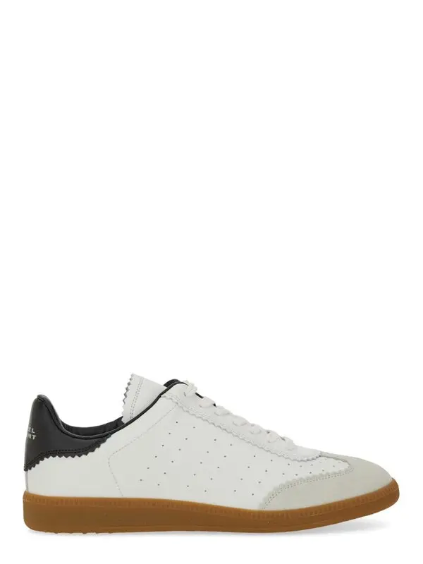 Isabel Marant Étoile Bryce Leather Sneakers - White