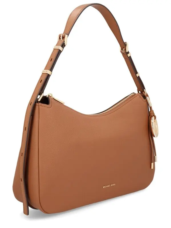 Michael Kors Leather Shoulder Bag - Brown