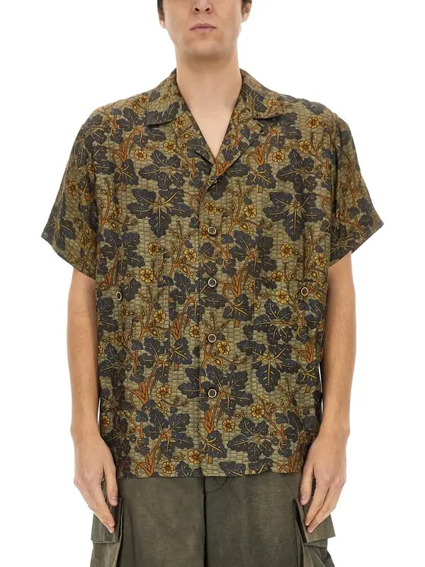 UMA WANG Terry Shirt - Multicolour