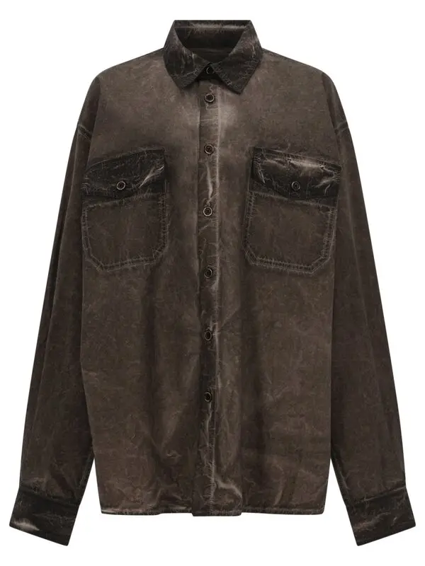 UMA WANG Tavis Shirt