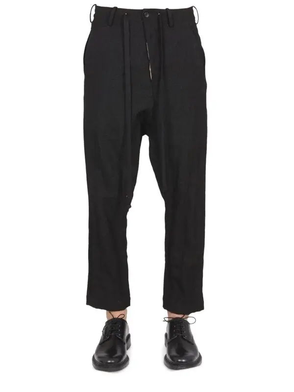 UMA WANG Pooja Wool Pants - Black