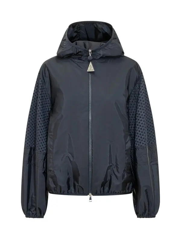 Moncler Zelkova Jacket With Hood And Zip