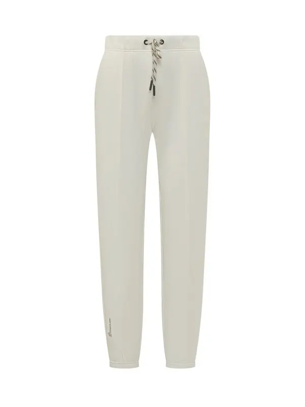Moncler Elasticated Drawstring Trousers - Bianco