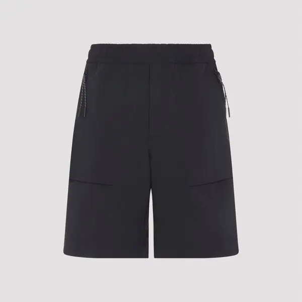 Moncler Day-damic Nylon Shorts - Black
