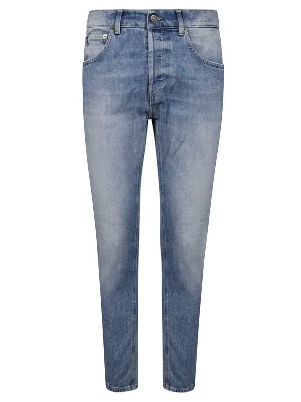 DONDUP Mini Trousers - Blu