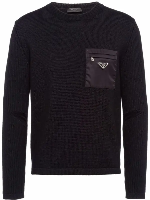 Prada Gironeck Outerwear - Nero