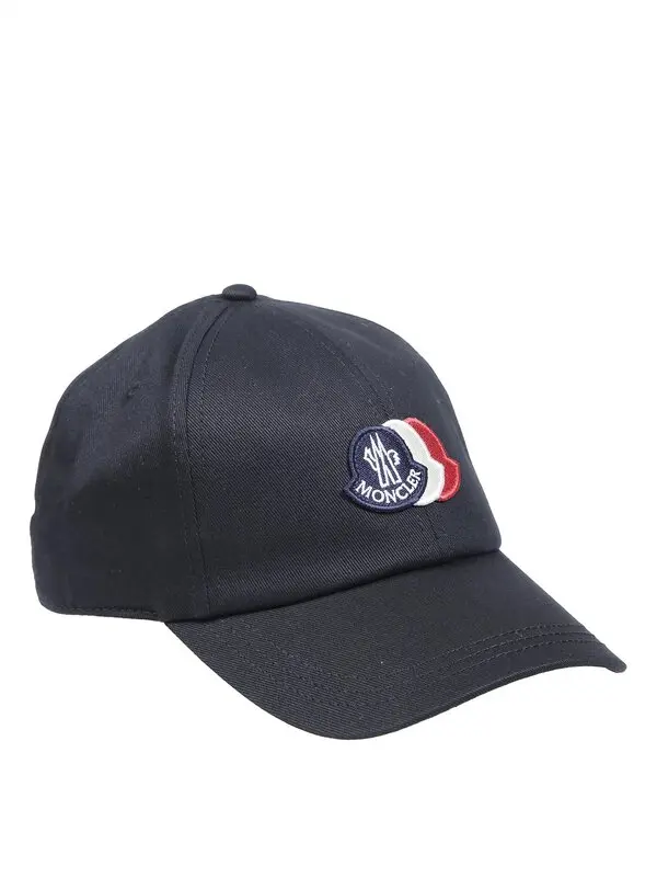 Moncler Baseball Cap - Nero