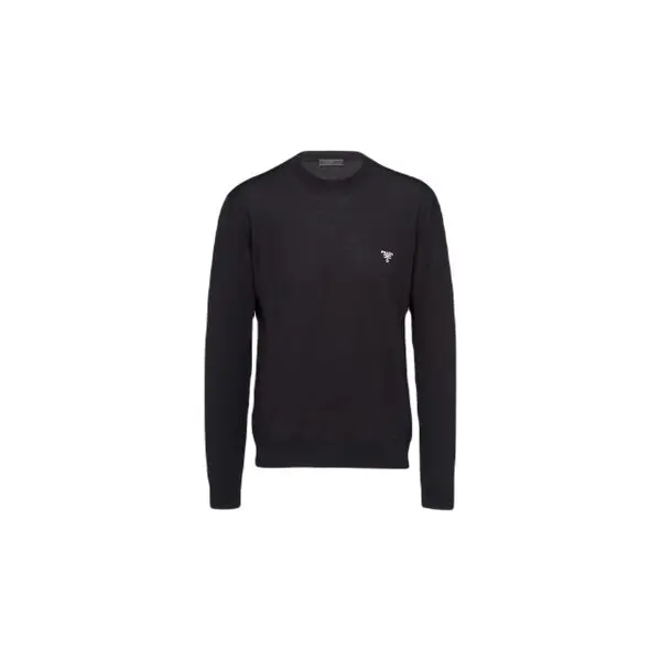 Prada Elegant Jersey Knitwear